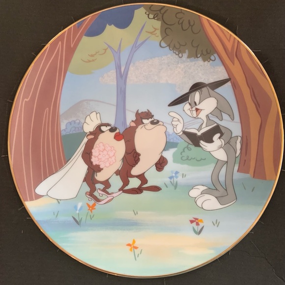 Warner Bros. | Art | 994 Warner Bros Gallery Collectors Edition Plate ...